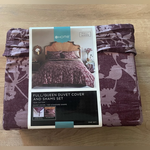 Target | Bedding | Fullqueen Duvet Cover And Sham Set | Poshmark